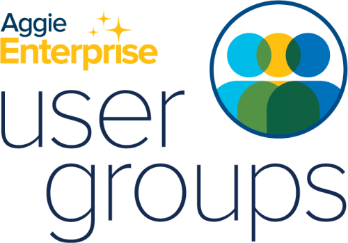 User Groups | Aggie Enterprise